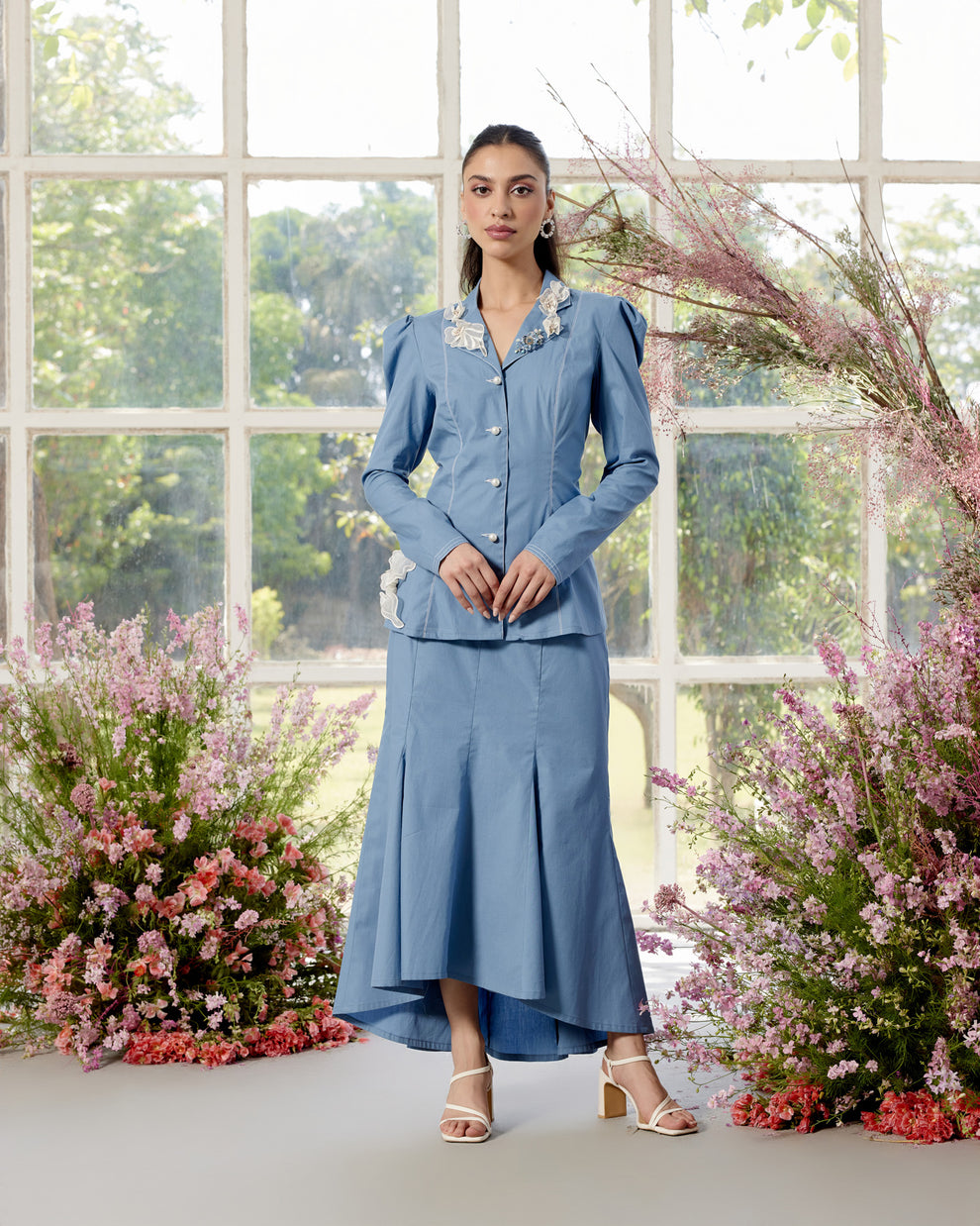 VARLEY Co-ord Sage – PARUL & PREYANKA CLOTHING